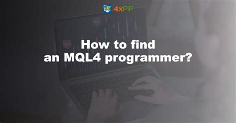 How To Find An Mql4 Programmer What Are Mql4 Programmers By