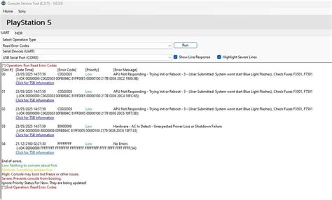 PlayStation Fault Finding Using UART Repair Wiki