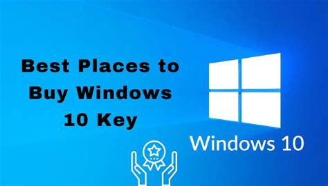 Best Places To Buy Windows Key Authentic Sources
