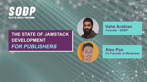 The State Of Jamstack Development State Of Digital Publishing