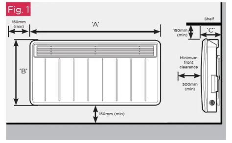 Dimplex Plxe Panel Heater Instruction Manual