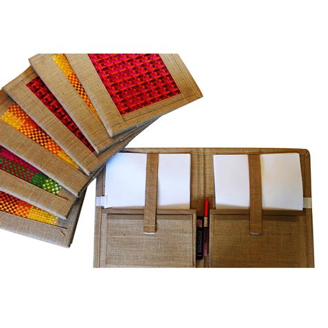 Office Decor Attractive Palm Leaf File Folder The Happy Elephant