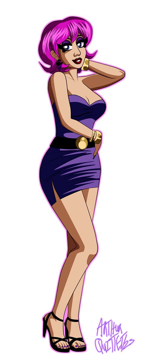 Gina Belloni By Theverdanthawk On Deviantart