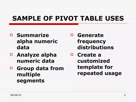 Ms Excel Anlysis Tools Project 1 Simple Format Ppt Technology