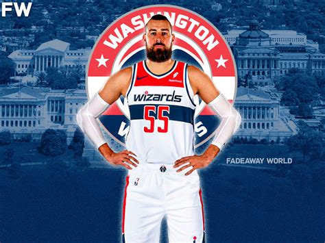 Jonas Valanciunas Signs 3 Year 30 Million Deal With Wizards Fadeaway World