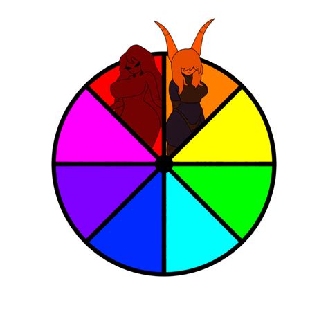 Rule 34 Characters Characters Circle Clothing Color Wheel Challenge