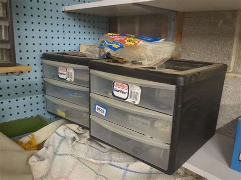 Organizers And Contents Delaware Auction Center