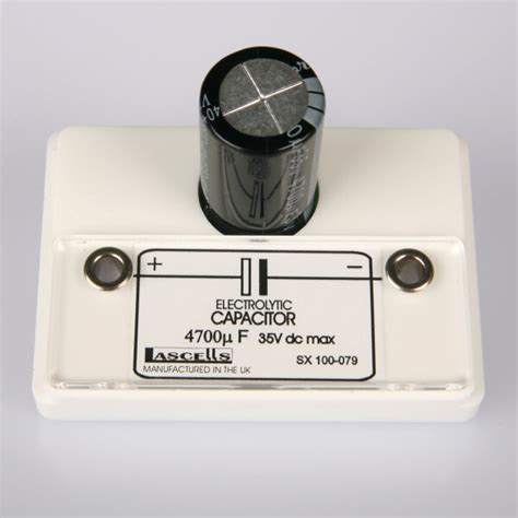 Capacitor 470uf Size A Each Vitta Education