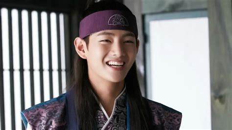 Ini Dia Potret V Bts Dalam Drama Hwarang Regional