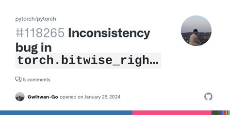 inconsistency bug in `torch bitwise right shift` in pile