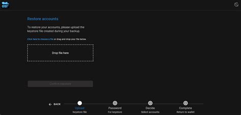 My TON Wallet Restore Wallet From A Keystore My TON Wallet Restore Wallet From A Keystore