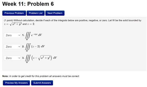 solved 1 ﻿point ﻿without calculation decide if each of