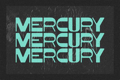 Mercury Font Behance