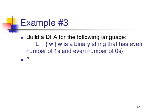 Ppt Finite Automata Definitions Recognizers Regular Languages Powerpoint Presentation Id