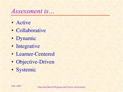 PPT Outcome Based Assessment PowerPoint Presentation Free Download ID 9533765
