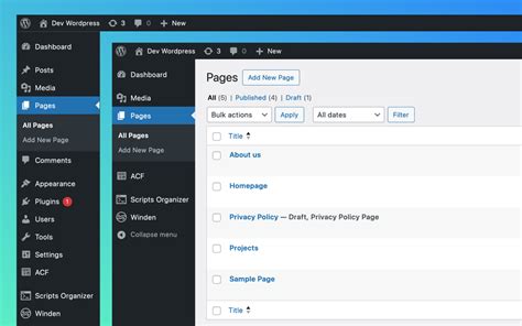 Wp Admin Cleaner