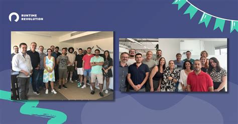 Runtime Revolution On Linkedin 18yearstogether Teamwork Runtimerevolution