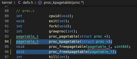 page tables [os lab3] explorer