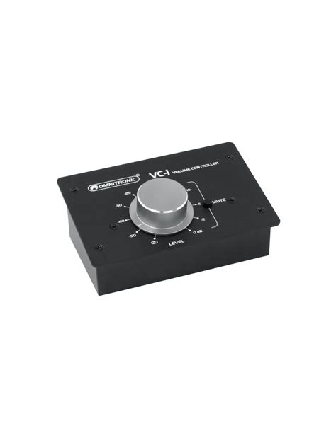 Omnitronic Vc 1 Volume Controller Passive