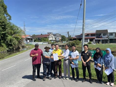 Sebahagian Jalan Langsat Sibu Akan Dinaik Taraf Utusan Borneo Online
