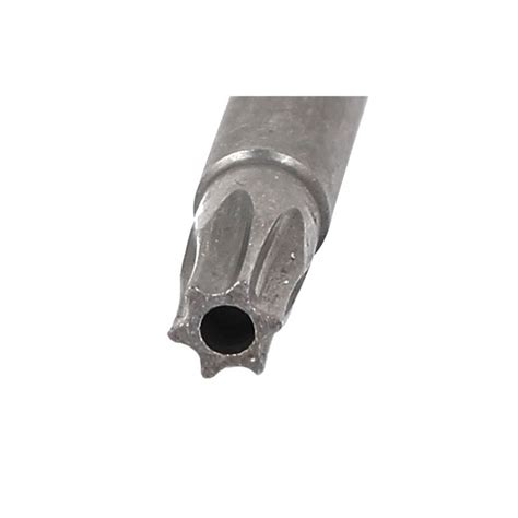 1/4 hüvelykes Hex szár 4 mm-es tipp T25 Torx biztonsági csavarhúzó bit ...