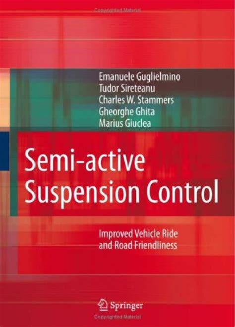 Semi Active Suspension Control Gheorghe Gita Pdf Download Active