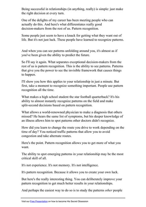 the attraction triggers pdf