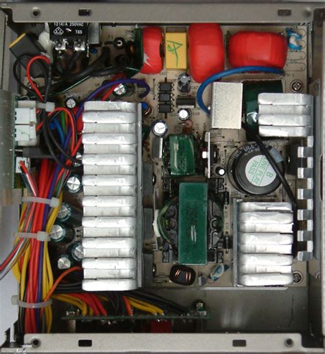 Thermaltake Purepower RX 450W - 400-450W PSU Roundup