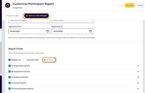 Competition Participants Report Netball Australia Support