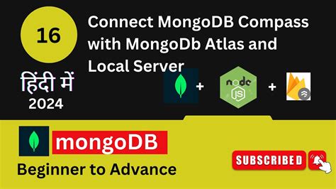 Connect MongoDB Compass with MongoDB Atlas and Local Server in Hindi हद म YouTube