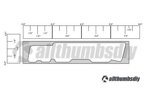 DIY How To Make Your Own Window Sills AllThumbsDIY Com