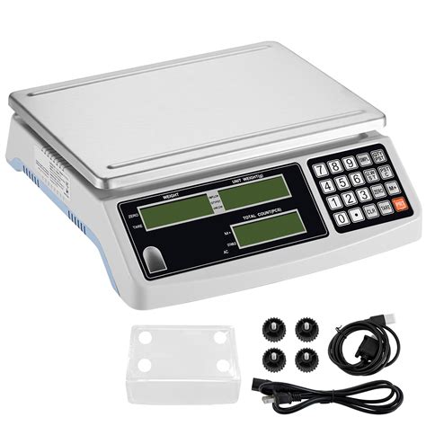 Kffkff 30kg X 1g Industrial Counting Scale Digital Counting Scale