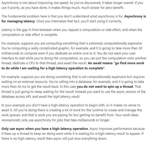 Sajag Jain On Linkedin Often Times People Equate Async With