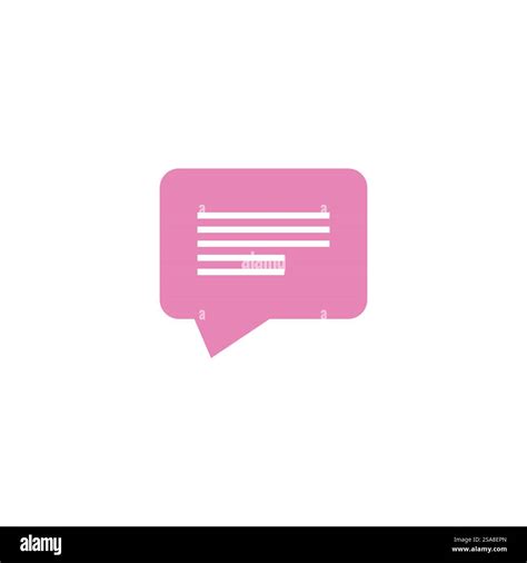 Chat Talk Pixel Perfect Logo Vector Symbol Stock Vector Image Art Alamy