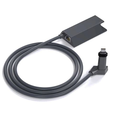 星链以太网适配器电缆外部网络星链卫星gen2互联网转换器rj45 V2以太网适配器星链