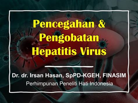 Tata Laksana Diagnosa Dan Terapi Hepatitis Pptx