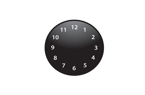 Clock Without Numbers Printable