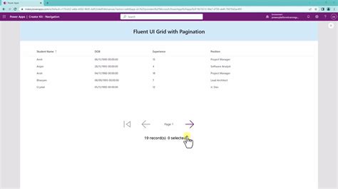 Power Platform Trainings On Linkedin Powerapps Pagination Detailsview Creatorkit