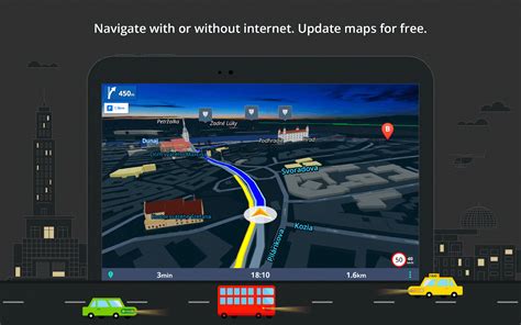 GPS Navigation Maps Sygic Android Apps On Google Play
