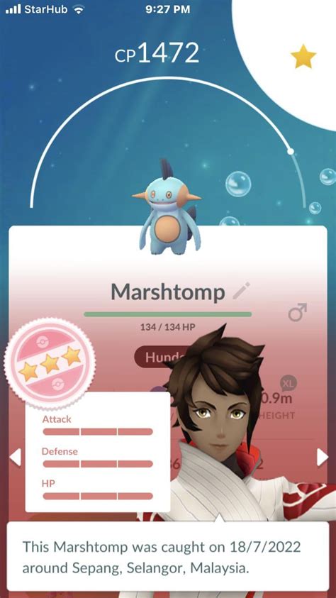 Which One To Evolve The Mudkip Evolves To A 1497cp Marshtomp R Pokemongo