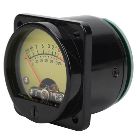 45mm Power Amplifier Tube Vu Level Meter With Backlight Db Meter Volume With Driver Boardts‑45‑y