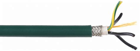 Chainflex Continuous Flexing Control Cable 14 Awg Number Of Conductors 4 600 V 100 Ft