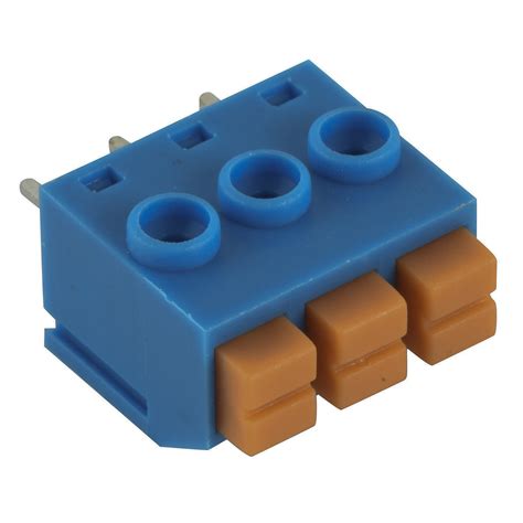 PCB Screwless Spring Terminal Block Connectors Block Screwlessterminal Block And PCB Terminal