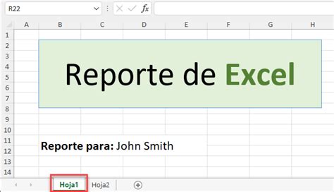 Cómo Crear Una Portada En Excel Automate Excel
