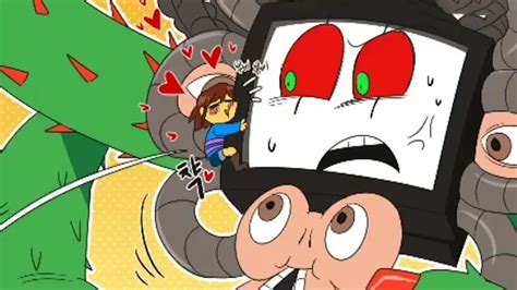 Frisk Has Certainly Surprised Photoshop Flowey Undertale Comic Animation Dub Compilation