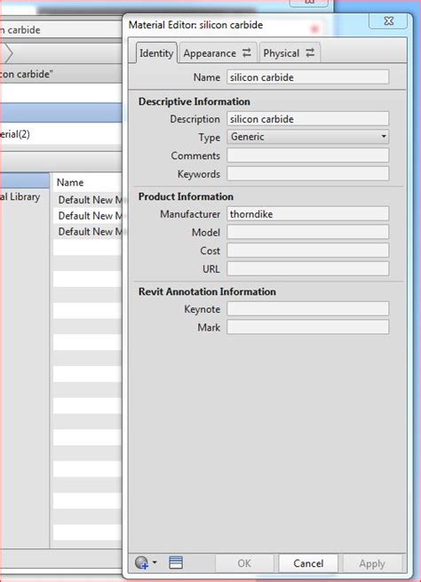 Solved Add A New Material And Density Autodesk Community