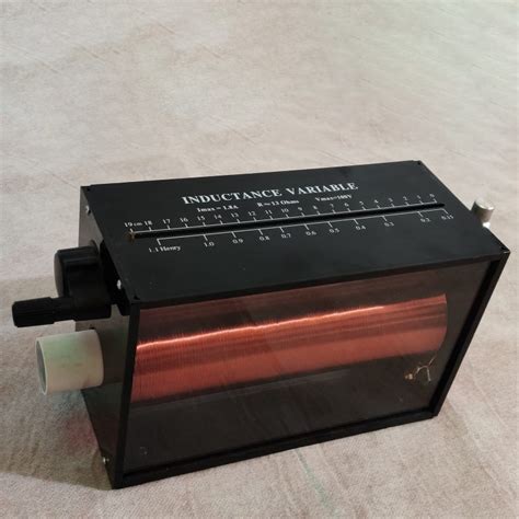 השראות אינדוקטיביות Variable Inductance ש רובינשטיין ציוד מדעי בעמ