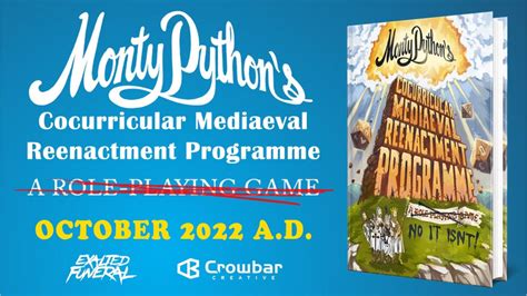 Cardboard Cinema Desiquest Launches Monty Python Goes Full Rpg And Disney Takes On Magic The