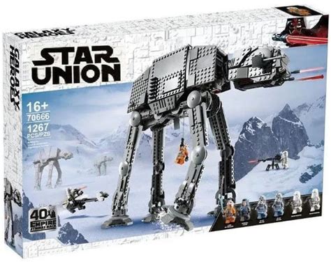 Конструктор Звездные войны Штурмовой шагоход 1267 деталей купить с доставкой по выгодным ценам