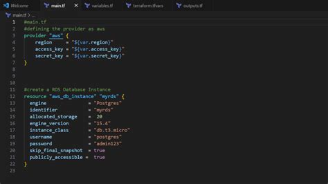 How To Create Postgresql Rds In Aws Using Terraform